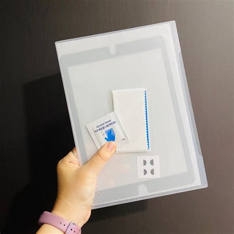 리뷰 가성비 대박 붙였다 떼었다 물세척도 가능한 내구성 좋은 아이패드 나노 흡착 종이질감 필름 네이버 블로그