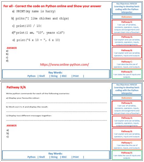 Lesson1 Stringsandfunctionshomework Pdf Python Programming Language Computer