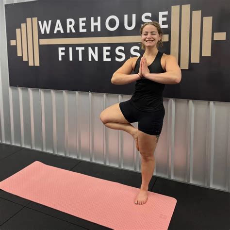 Erin Personal Trainer Warehouse Fitness