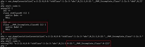Php的wakeup绕过 Zer0peach Cant Think