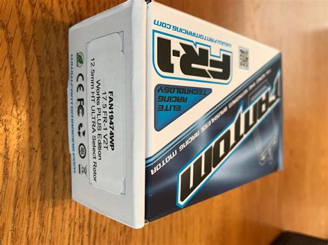 R C Tech Forums Fantom FR 1 Works Plus 17 5 Orion R10 ESC