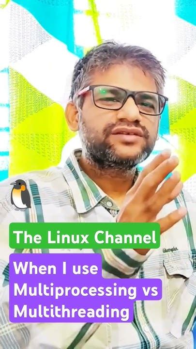 When I Use Multiprocessing Vs Multithreading 🐧🙋‍♂️🔥 Youtubeshorts
