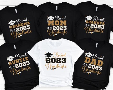 Graduation Photo Shirts 2023 Graduate Class Of 2023 Shirt Etsy Artofit