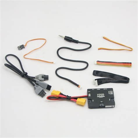 DJI IOSD MARKII OSD On Screen Display IOSD For A WooKong M Naza M V Flight Control Free