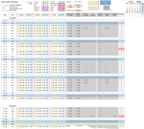 Create An Automated Payroll System In Excel No Subscriptions By