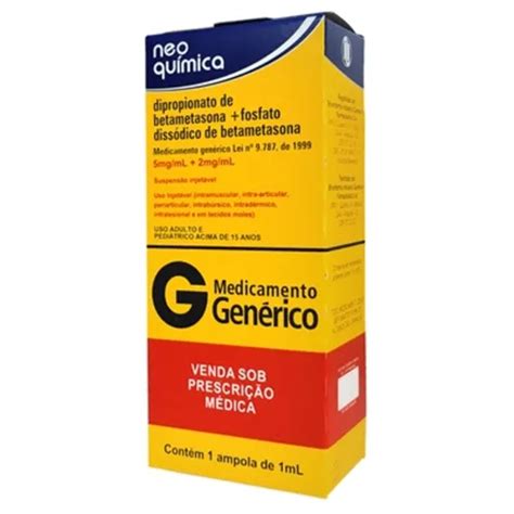 Dipropionato De Betametasona 5 0mg Ml Fosfato DissÓdico De