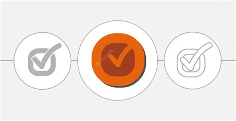 Premium Vector Check Isolated Flat Illustration Check Box Line Icon