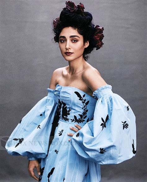 Golshifteh Farahani On Vogue Magazine News