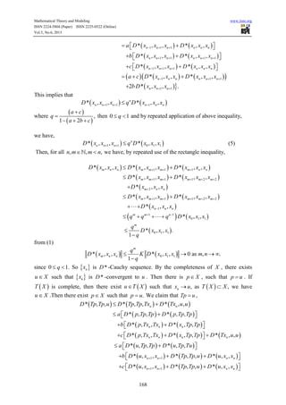 A Unique Common Fixed Point Theorems In Generalized D PDF