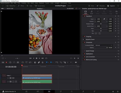 Color Page In Davinci Resolve 18 All You Need To Know Edits 101