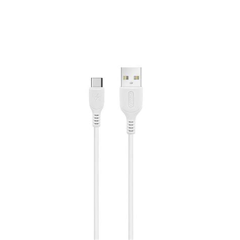 قیمت و خرید کابل تبدیل Usb به Usb C ترانیو مدل X1 طول 1 متر