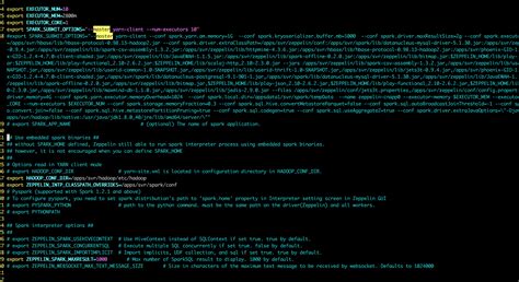 Zeppelin的求学之路（2）——配置spark解释器，job提交到yarnzepplin无法提交到yarn Csdn博客