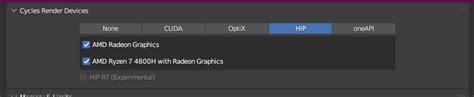 GitHub Danrauch HOWTO PopOS AMD HIP With Blender HOWTO Blender AMD ROCM HIP On Pop OS
