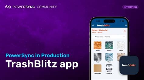 Powersync On Linkedin Powersync Used In Production Interview With Trashblitz