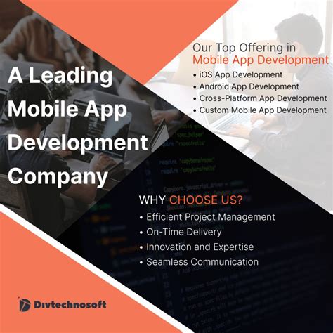 Divtechnosoft On Linkedin Mobileappdevelopment Mobileappdevelopment