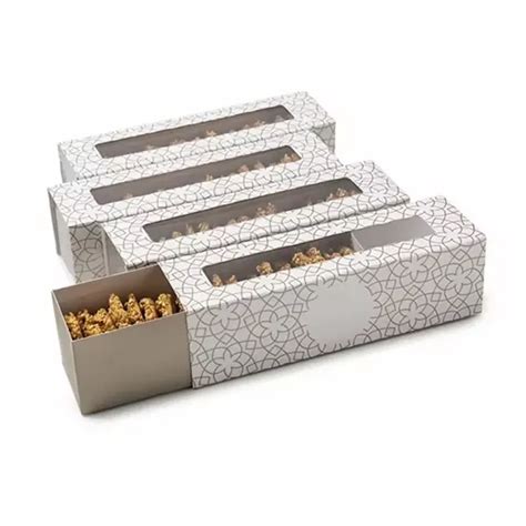 Custom Window Cookie Boxes Personalized Cookie Packaging With Window