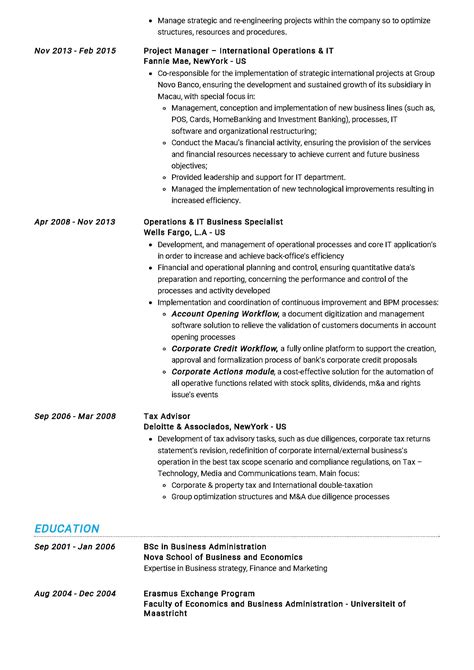 Agile Project Manager Resume Kotiage
