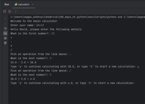 Day 10 Of 100daysofcode Exploring Docstrings And Calculator App David Damilola Posted On The