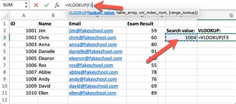 How To Use The VLOOKUP Function In Excel With Screenshots
