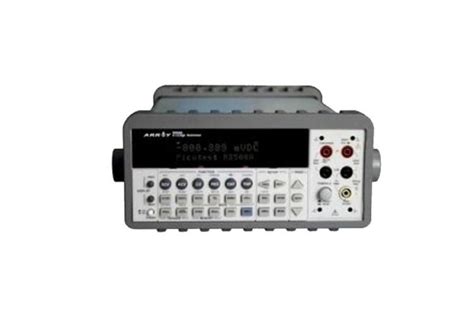M3500a 6 1 2 Digits Digital Multimeter Dct Test And Measurement