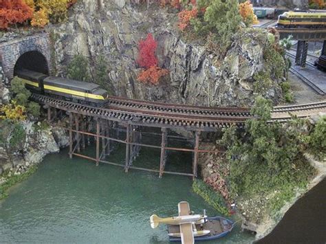 Nscale Model Train Layouts Seaboard Joe Rasch Flickr