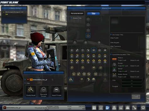 Inilah Title Senjata Aug A3 Terbaik Andalan Saya Di Point Blank