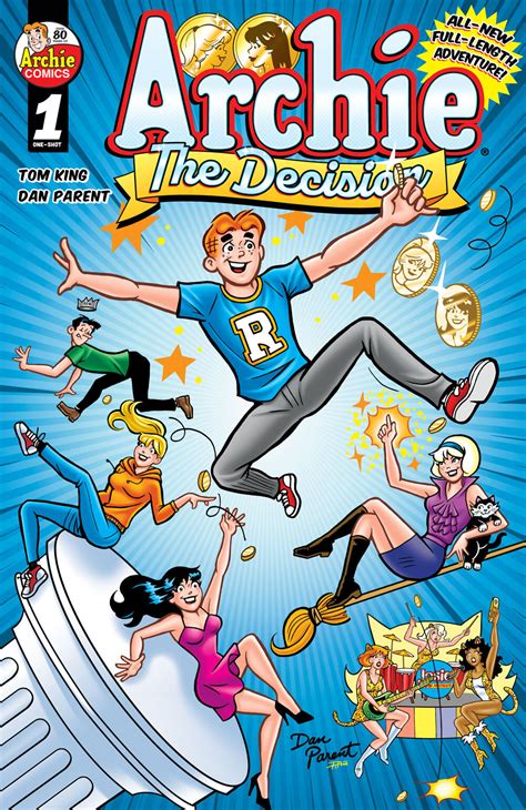 Its Decision Time For Archie Andrews Archie Comics
