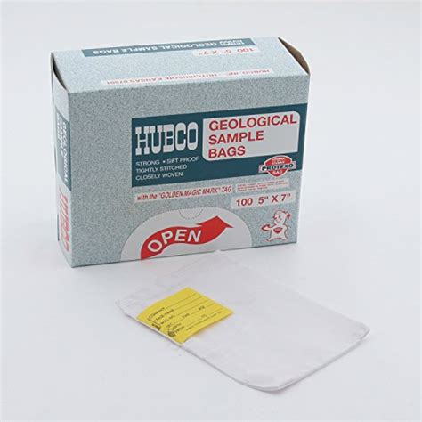 Hubco Soil Sample Bags 5w X 7d Box Of 100 In Dubai Uae Whizz