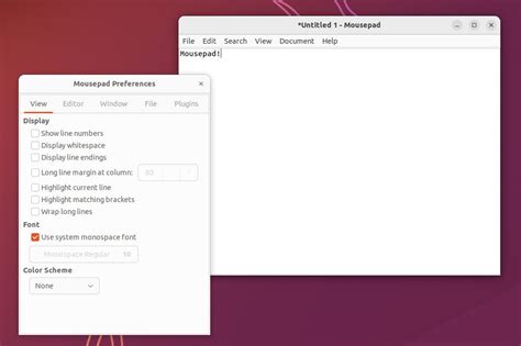 true lightweight notepad for ubuntu and other linux