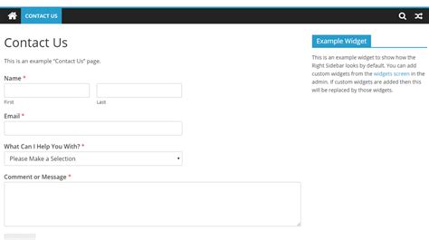 How To Add A Contact Form To Wordpress