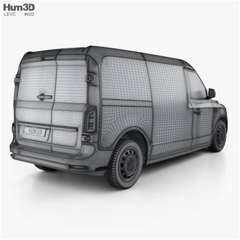 Levc Lcv 2022 3d 모델 차량 On 3dmodels