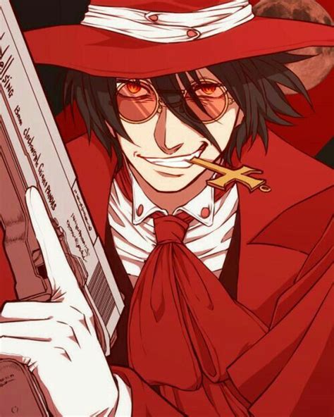 Alucard Hellsing Hellsing Alucard Otaku Anime Manga Anime Anime