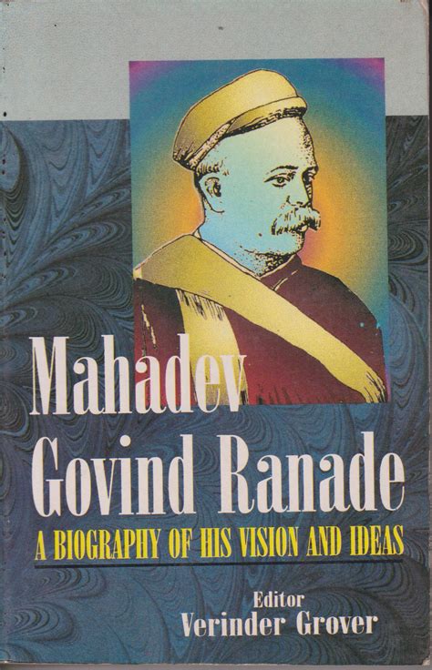 Mahadev Govind Ranade Achievements Of Rome