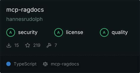 github hannesrudolph mcp ragdocs an mcp server implementation that provides tools for