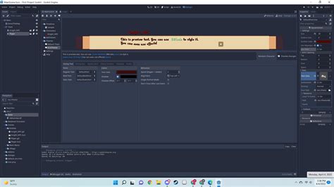 Problem With Blurry Font In Dialogic Add On Rgodot