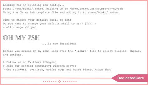 how to install and setup zsh in ubuntu 22 04