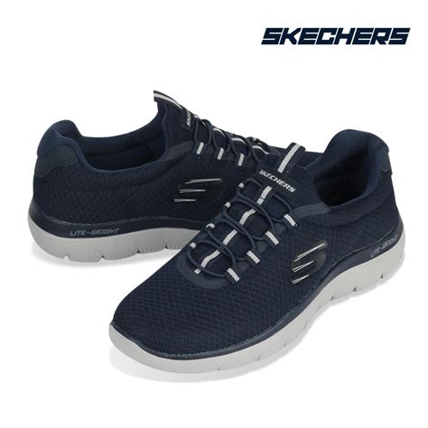 스케쳐스 운동화 써밋 남성 워킹화 네이비 52811nvy 이랜드몰
