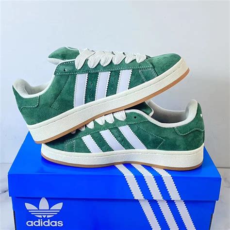 Adidas Campus 00 Womens Green Sneakers Brand New Depop