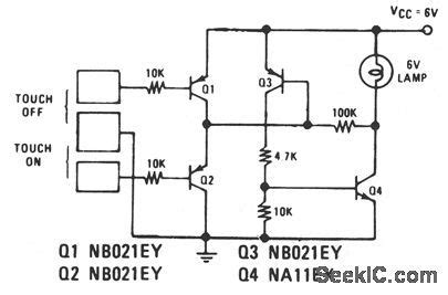Index Switch Control Control Circuit Circuit Diagram SeekIC Com