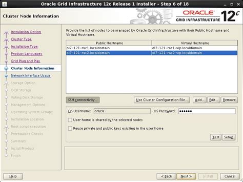 Oracle Base Oracle Database 12c Release 1 121 Rac On Oracle Linux