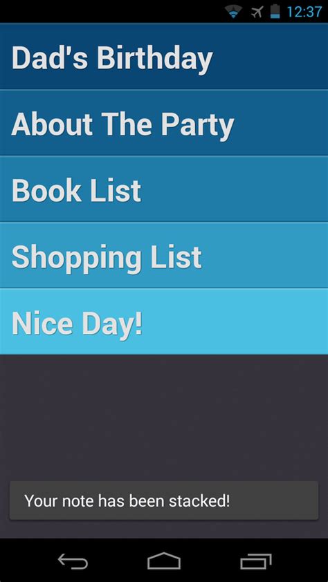 Stacknotes，你绝不能错过的记事 App Android Web 爱范儿