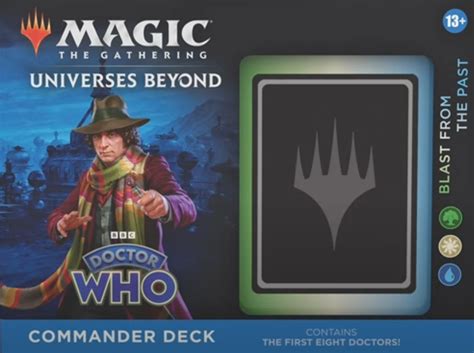 All Mtg Doctor Who Commander Precon Decks