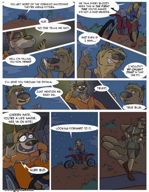 Page 7 Brokowski FIFO Issue 2 Gayfus Gay Sex And Porn Comics