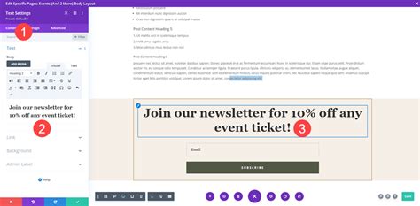 How To Trigger An Optin Form After Specific Page Visits
