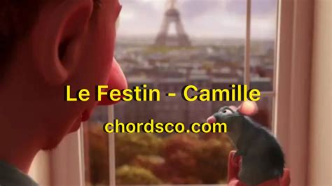 Le Festin Guitar Chords By Camille