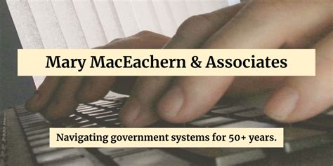 Mary Maceachern And Associates Disability Advocacy Writing Svcs