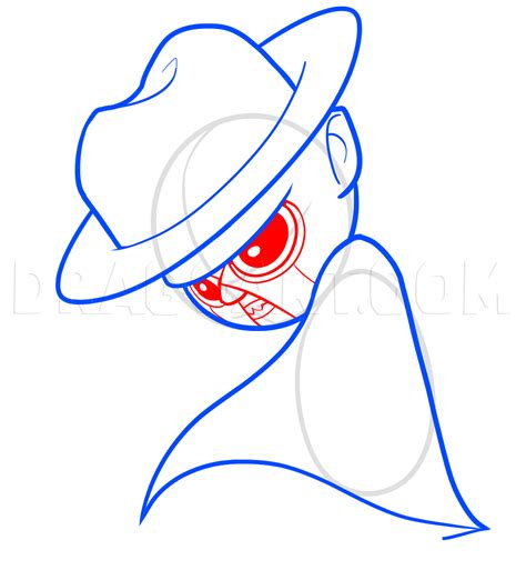 Draw The Creeper Drawing Step By Step By Dawn DragoArt