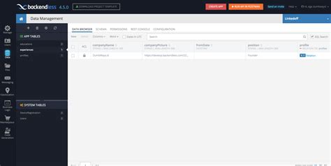 Build Linkedoff Using React Native Redux And Backendless — Part 3 Backendless Setup By Ega