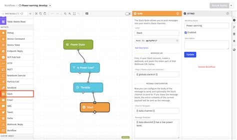 Slack Node Losant Documentation