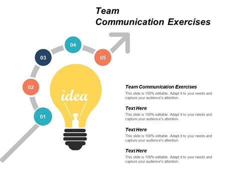 Team Communication Exercises Ppt Powerpoint Presentation Infographic Template Demonstration Cpb
